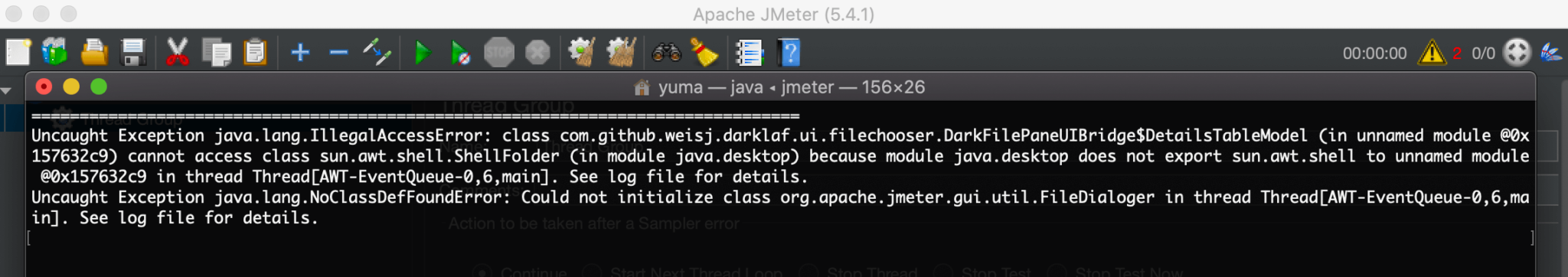 Jmeter利用時に作成したテスト計画が保存できない時の解決法 ユウマのブログ